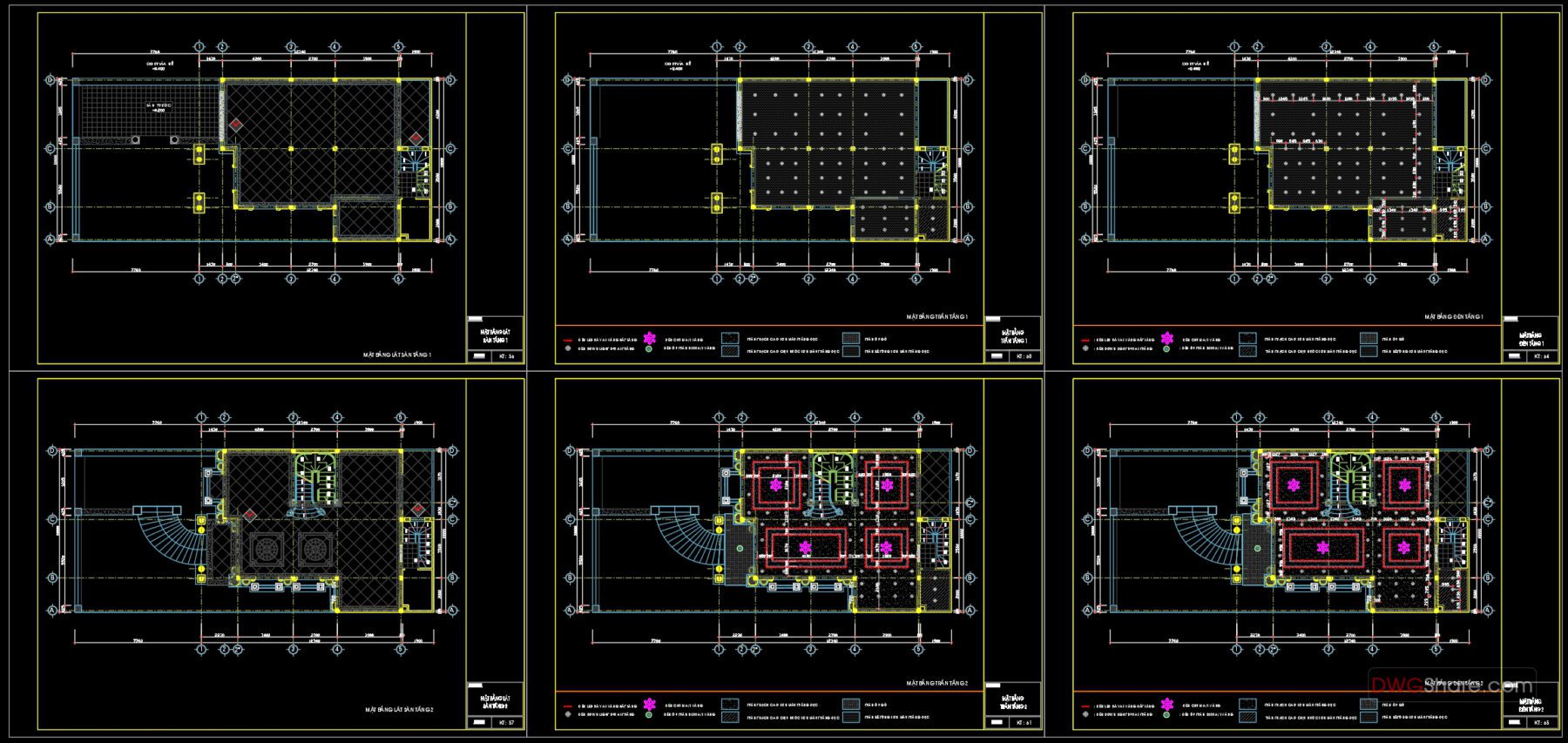 50.Free Autocad Ceiling Detail