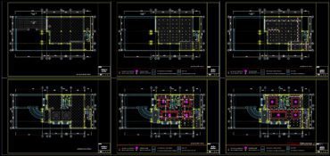 50.Free Autocad Ceiling Detail