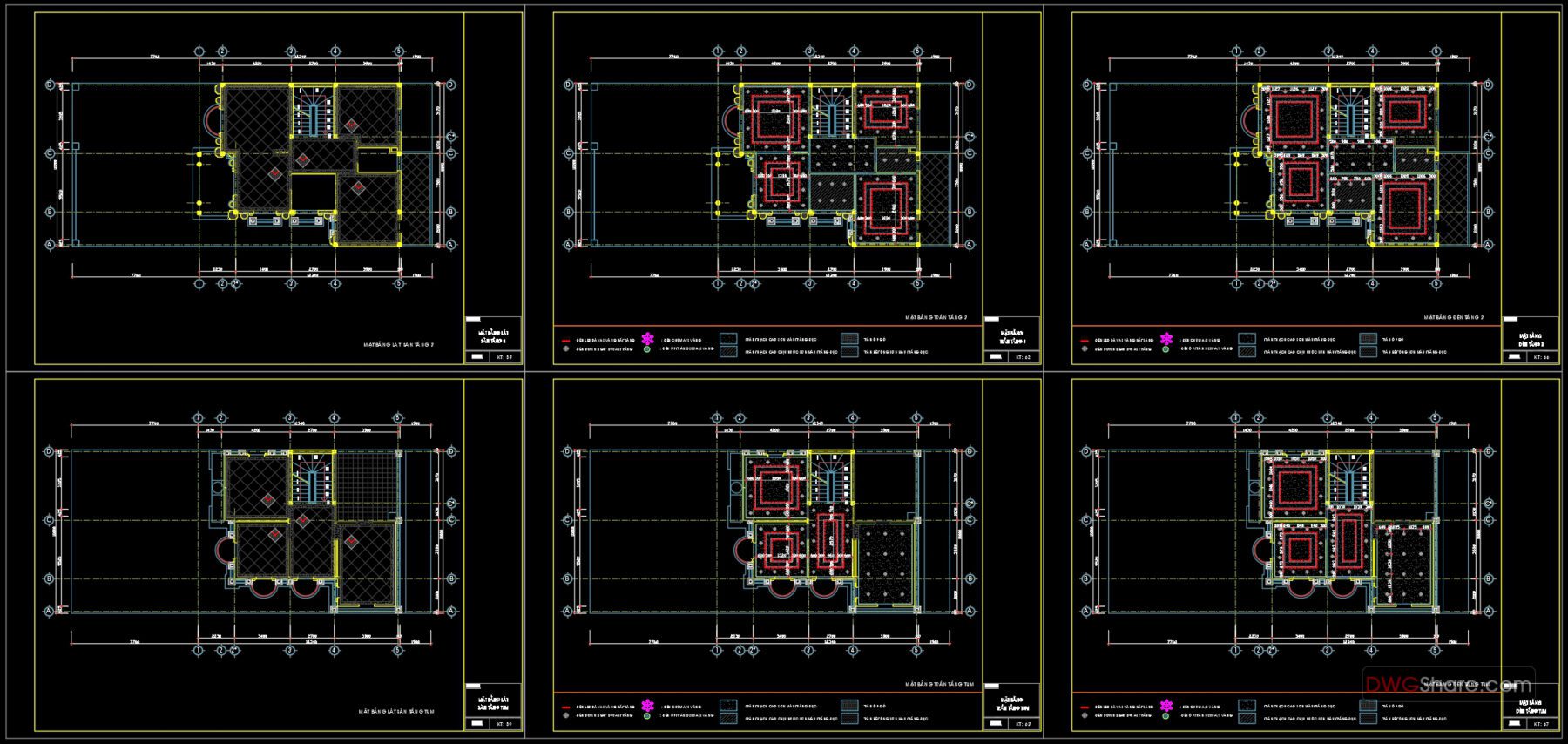 50.Free Autocad Ceiling Detail