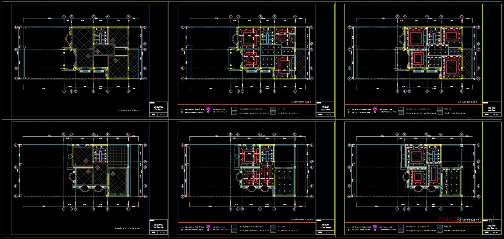 50.Free Autocad Ceiling Detail