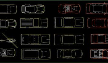 164. Free CAD Files for Guest Room Wardrobe Design and Details