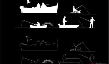 59.Indian People free AutoCAD drawings