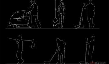 26. Free Download of CAD Construction Drawings for a Hospital