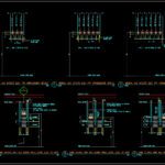 65.Medical Gas Outlets Elevation Typical Arrangement Details CAD ...
