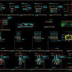 65.Medical Gas Outlets Elevation Typical Arrangement Details CAD ...
