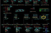 Wellness and SPA complex free AutoCAD drawings