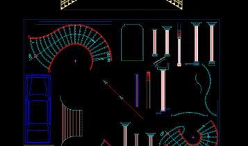 18.Security Camera AutoCAD Blocks