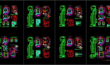 Elevator Archives - Free Cad Blocks, download DWG models for architects ...