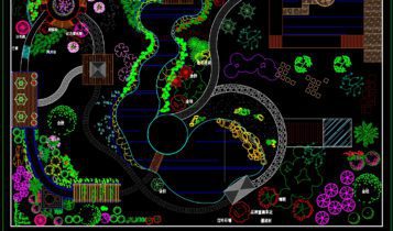 124.Indian Pattern Cad Blocks Free Download