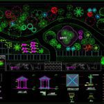 68.Urban Garden Plan Design Layout Plan CAD (2) - Free Cad Blocks ...