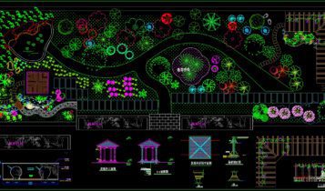 32.Tree In Top View AutoCAD Blocks Free Download