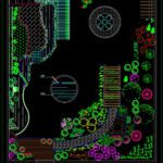 68.Urban Garden Plan Design Layout Plan CAD (1) - Free Cad Blocks ...