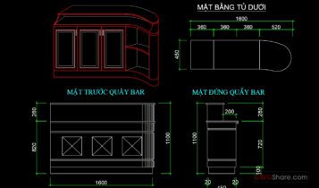 Restaurant Ventilation Layout Plan AutoCAD File DWG