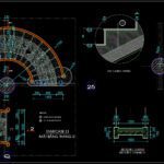 71.Details handrail stairs, handrails autocad free download - Free Cad ...