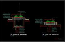 29.Waterfall System Details Autocad Drawing Free Download
