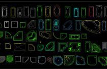 20.Office furniture plan view AutoCAD blocks free download