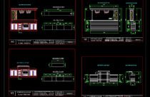 233. CAD drawings of medical equipment, hospital equipment