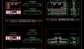 76.Range Hoods AutoCAD blocks free download