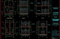 216. Free download of technical CAD drawings for the installation of ...