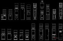 110. Kitchen Equipment CAD Blocks