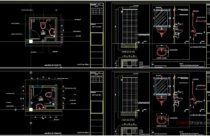 607. Free DWG CAD Template for Bored Pile Construction Method