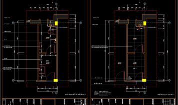 Kitchen of the restaurant free AutoCAD File DWG