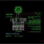 76.Tree Planting Details CAD - Free Cad Blocks, download DWG models for ...
