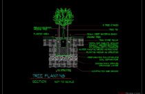 40. Trees AutoCAD blocks free download