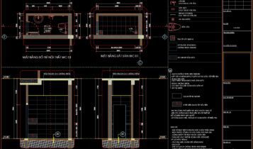 10.Garbage Bin CAD Blocks