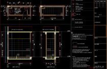 19.Siamese Connection Cad Blocks