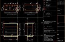 19.Siamese Connection Cad Blocks