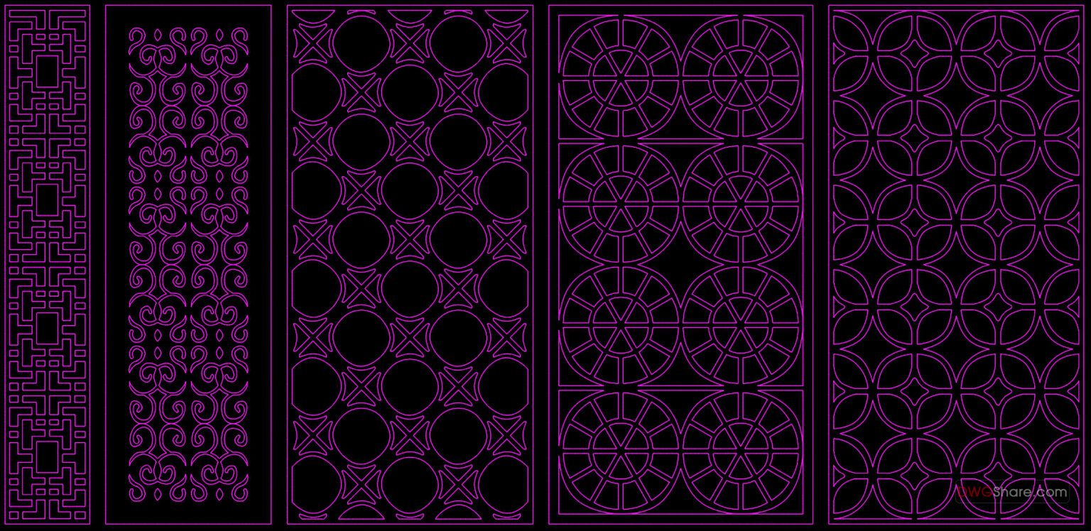 86.Decorative pattern free download