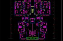 124.Indian Pattern Cad Blocks Free Download