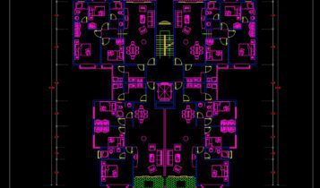 63.Courtyard Planting Detail CAD