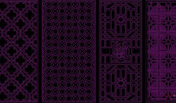 756. Free Download of Large Residence With Central Garden House AutoCAD ...