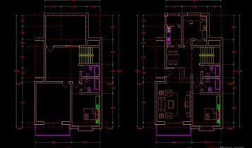 33.Conduit Support AutoCAD Blocks