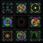 90.Asian Traditional Pattern AutoCAD Blocks Free Download (1) - Free ...