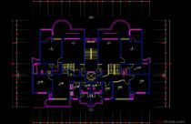 602. Free Download CAD File – Atrium Roof Grid Structure Details
