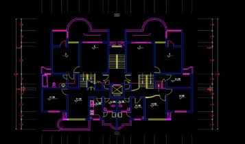 19.Wedding Hall Layout Plan and Elevations CAD