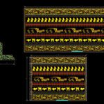 91.Asian Traditional Pattern AutoCAD Blocks Free Download - Free Cad ...