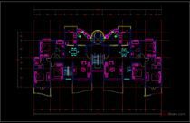 76.Apartment Plans AutoCAD File Free Download