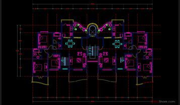 397. Free Download of Detailed CAD Drawing of Roof Drainage Gutter ...