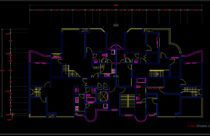 631. Free Download Essential Core Wall Framing Details CAD Template (DWG)
