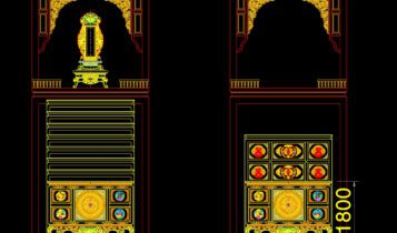 631. Free Download Essential Core Wall Framing Details CAD Template (DWG)