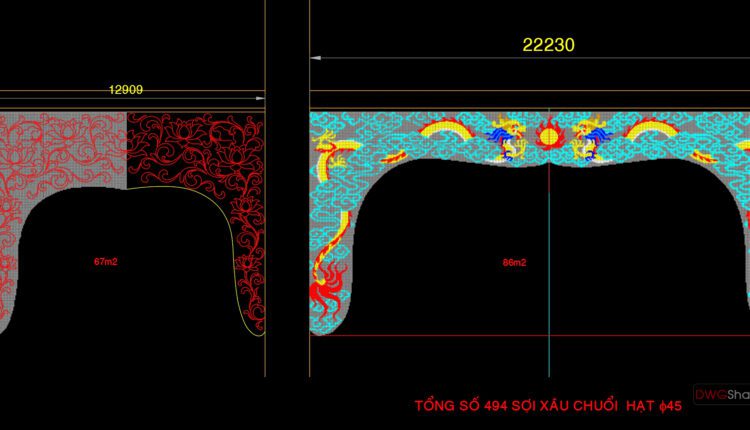 94.Asian Traditional Pattern AutoCAD Blocks Free Download (2) - Free ...