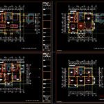 94.House Plan Design AutoCAD File Free download - Free Cad Blocks ...