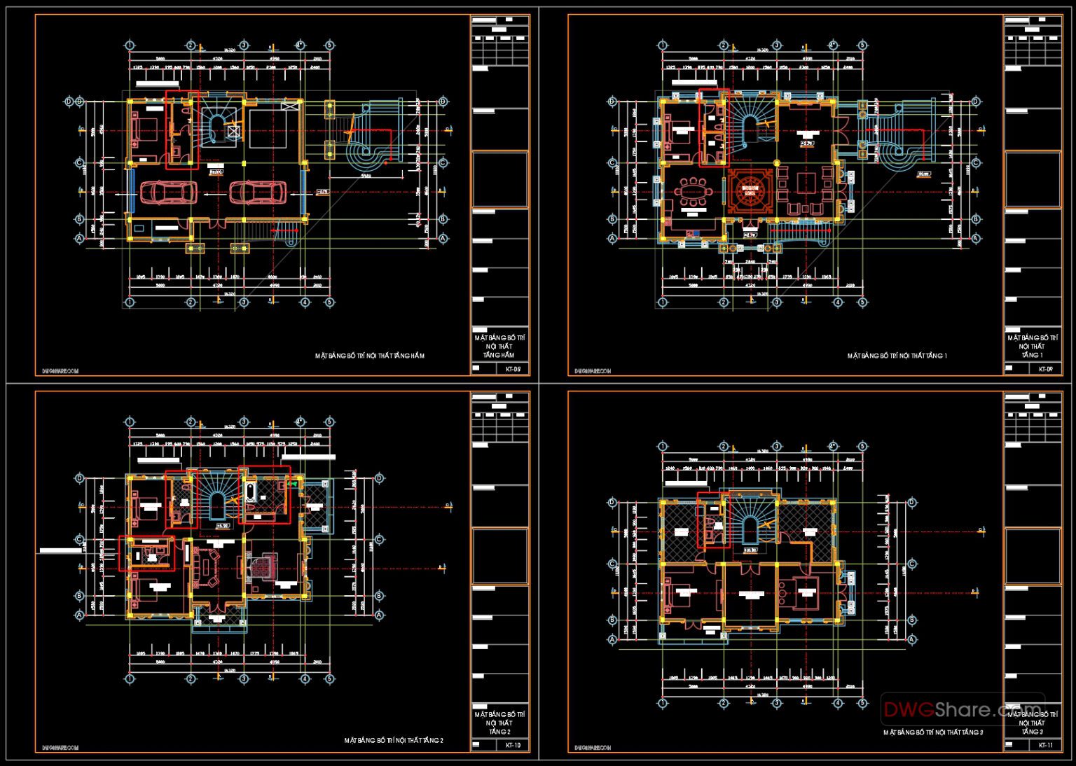 94.House Plan Design AutoCAD File Free download