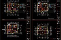 63.Courtyard Planting Detail CAD