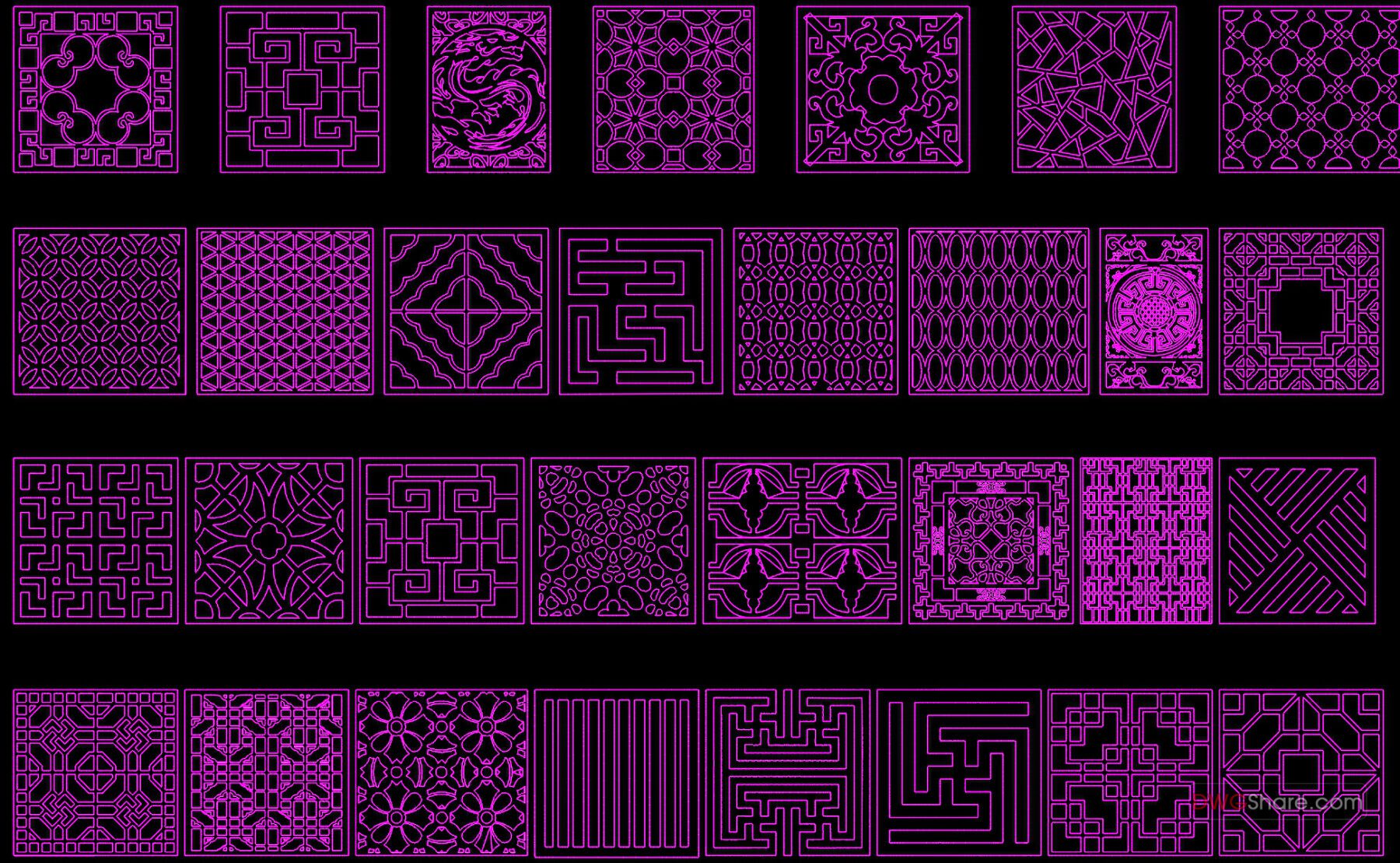 96.Decorative pattern free download