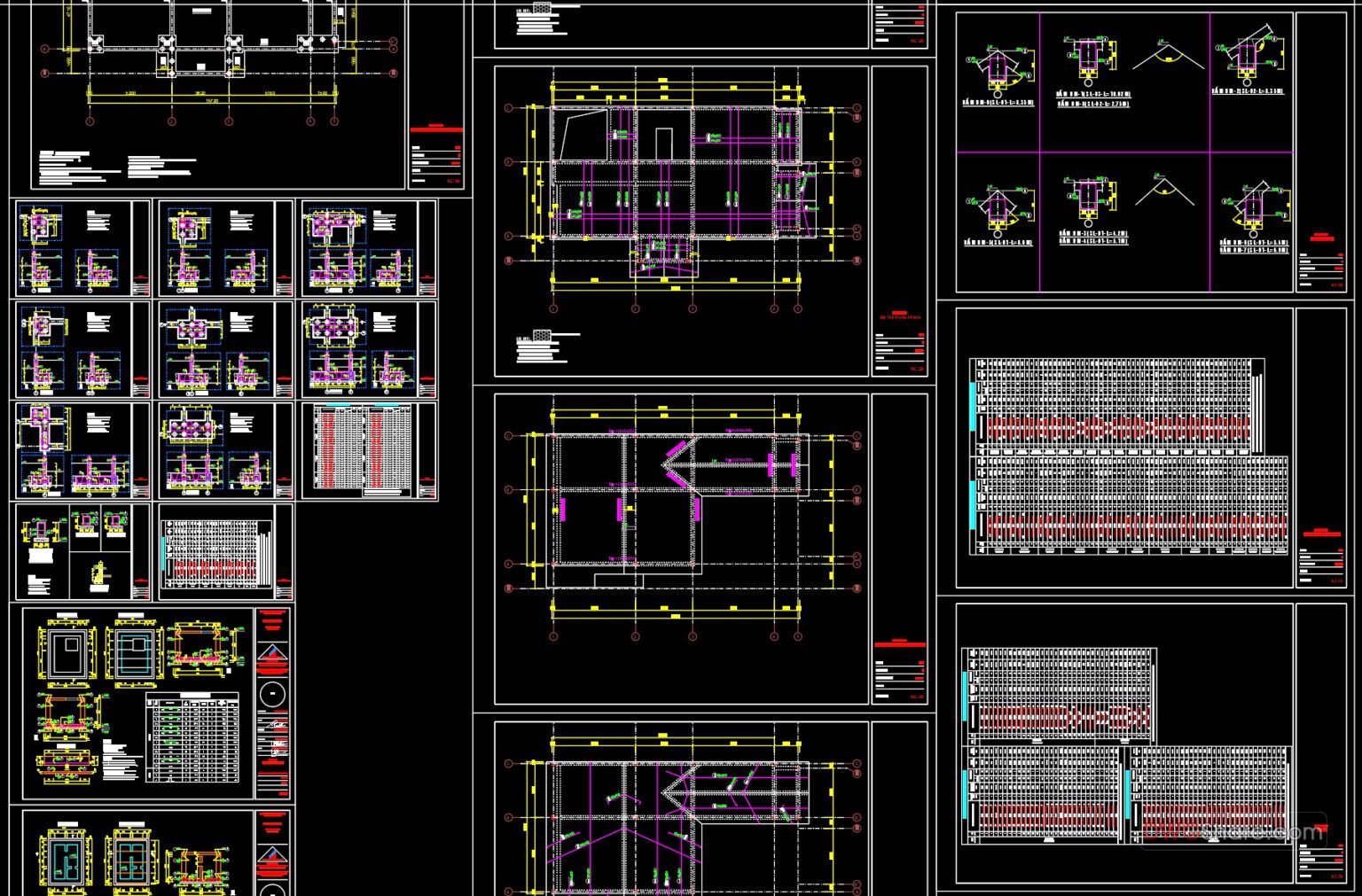 99.Structural Drawing for residential house